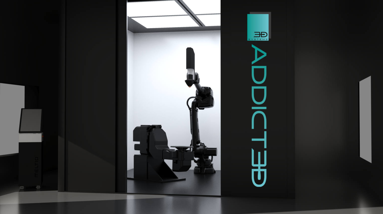 Meltio's Wire DED AM Laser Head - ADDICT3D